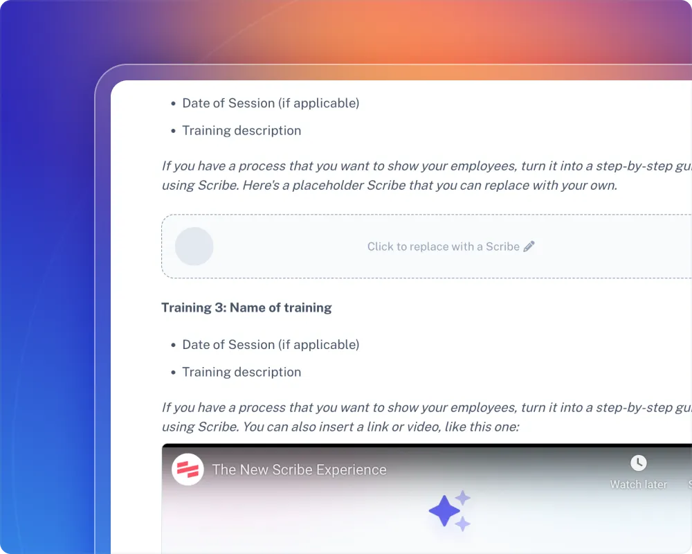 Scribe vs. Tango: Choosing a Process Documentation Tool | Scribe