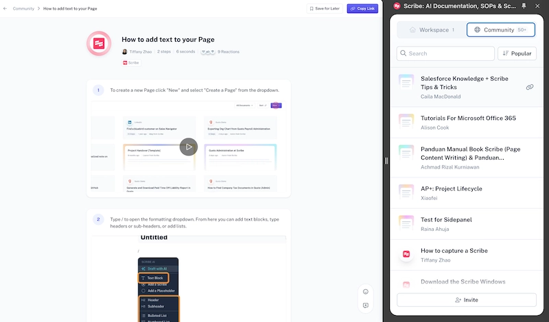 How to Create a Training Manual (+ Free Templates) | Scribe