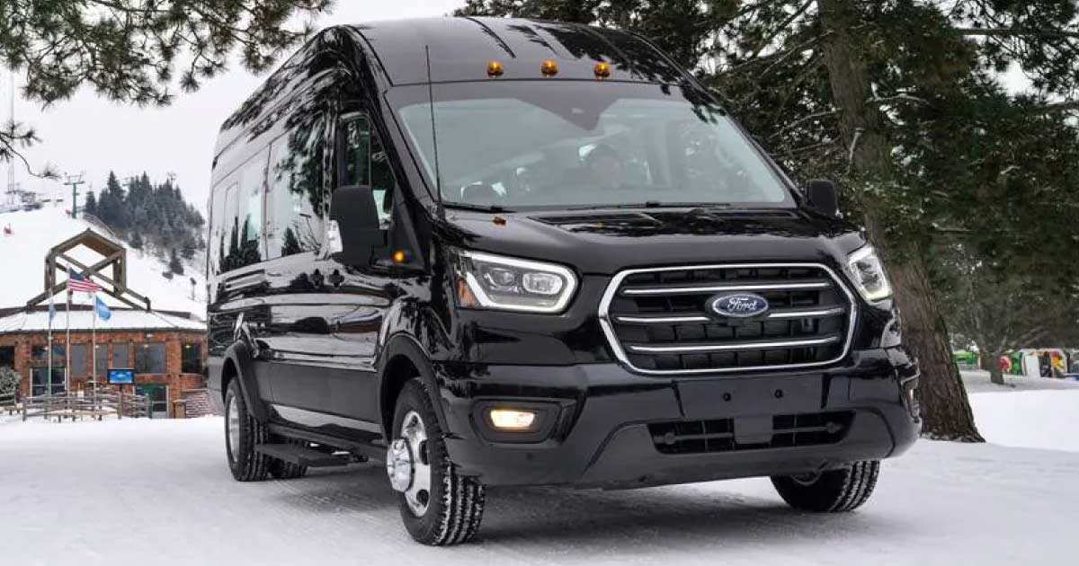 Denver to Vail Private Sprinter Van Service