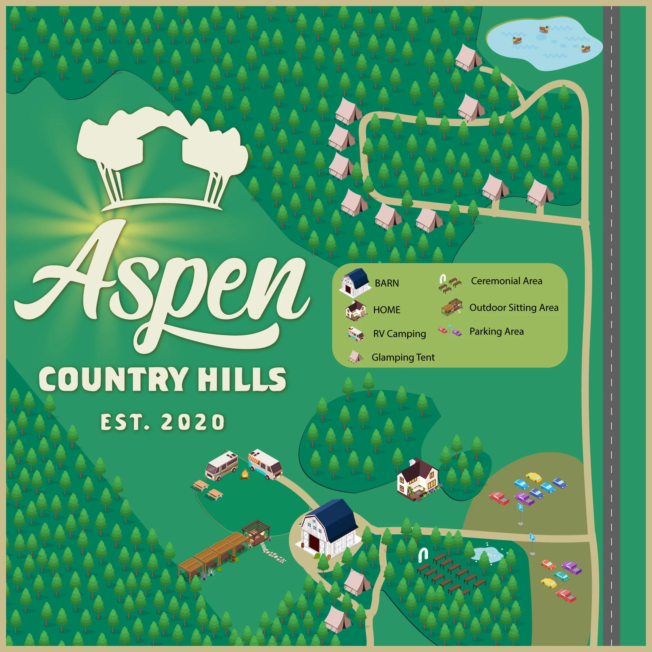 Discover Aspen Country Hills: Premier Wedding Venue Near Edmonton, Alberta