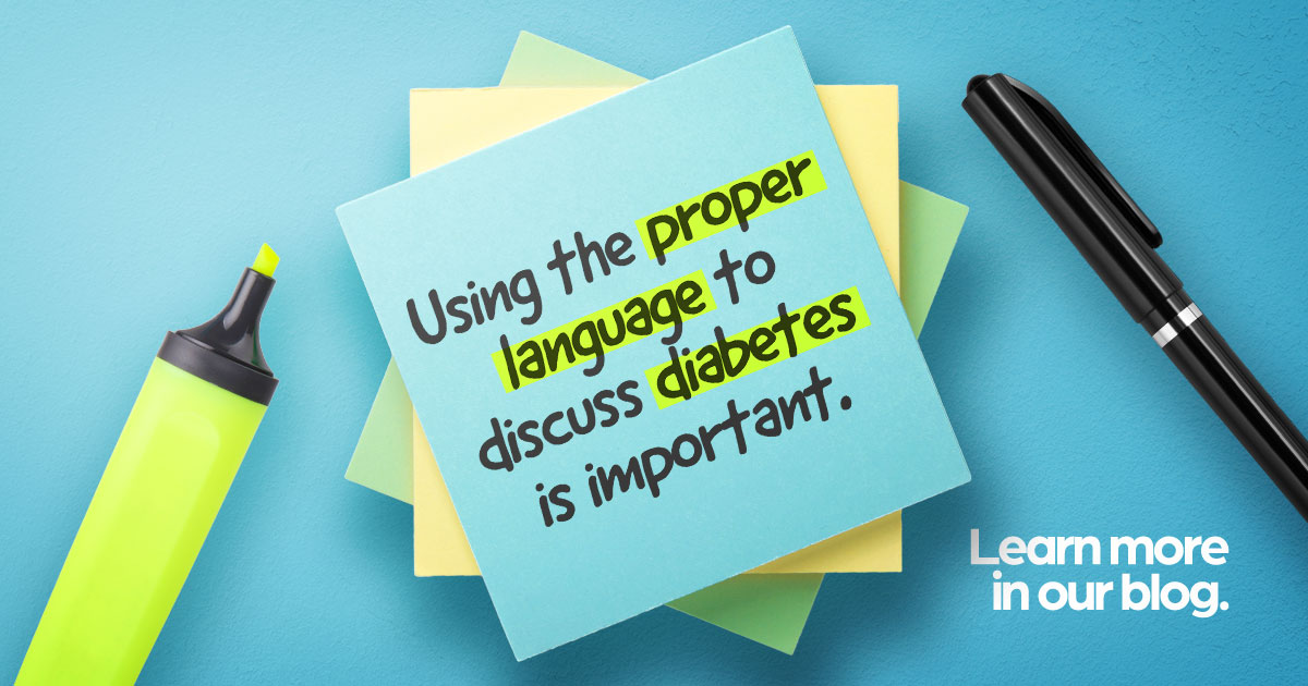 The Power of Words in Diabetes Discussions | Rainier Clinical Research ...