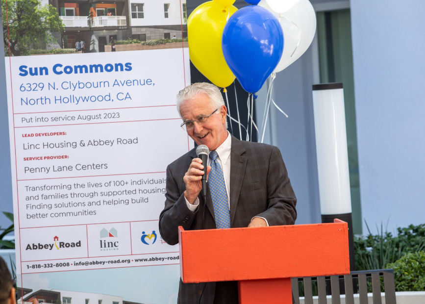 October 2023 at Penny Lane: Housing Opening & Youth Focus