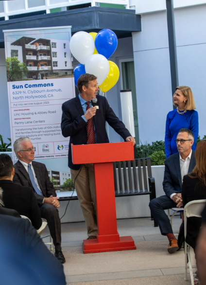 October 2023 at Penny Lane: Housing Opening & Youth Focus