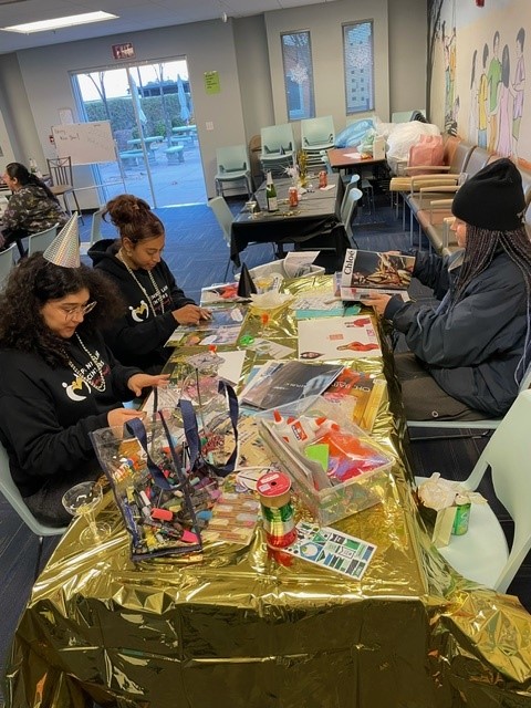 The AV Tay Center Celebrates New Years and the Holidays