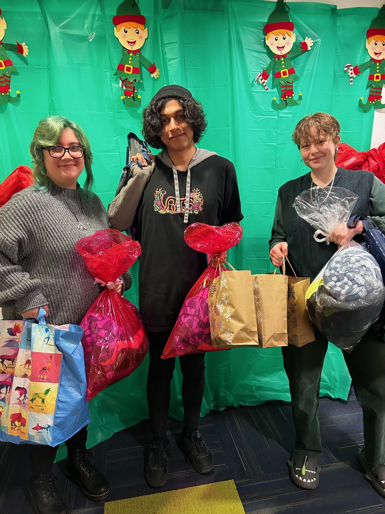 The AV Tay Center Celebrates New Years and the Holidays