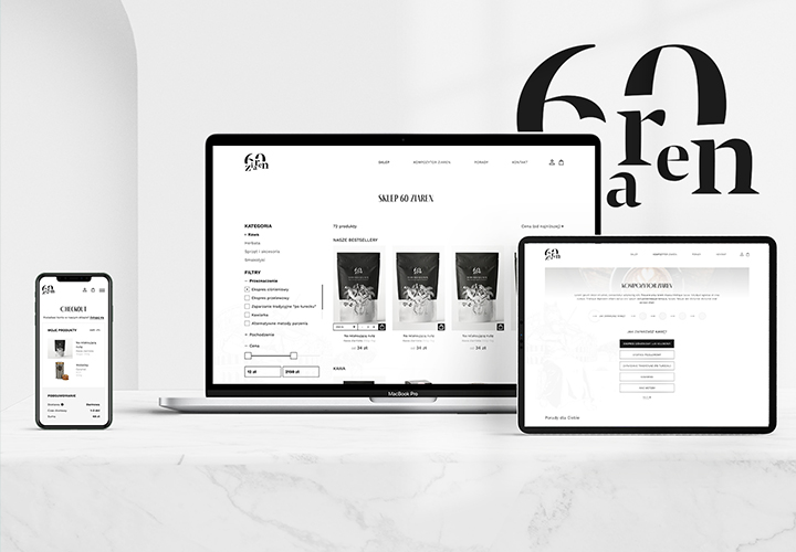havenocode.io | 60ziaren | No-code App | Case Study