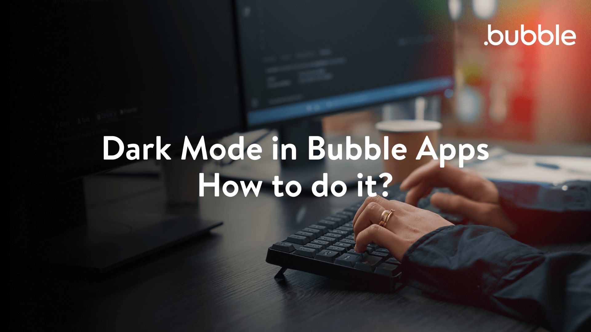 Dark Mode in Bubble Apps | Blog | havenocode.io