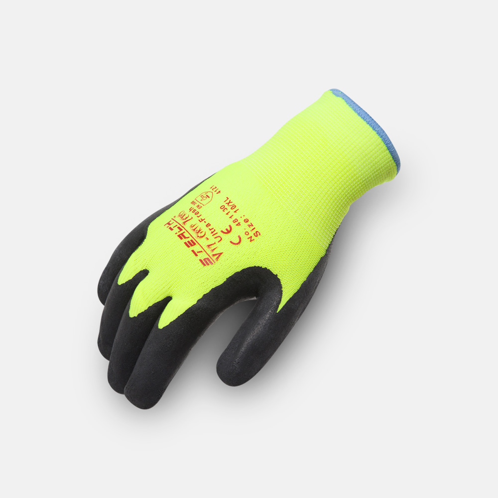 Iceman Rigger Furlined Freezer Gloves
