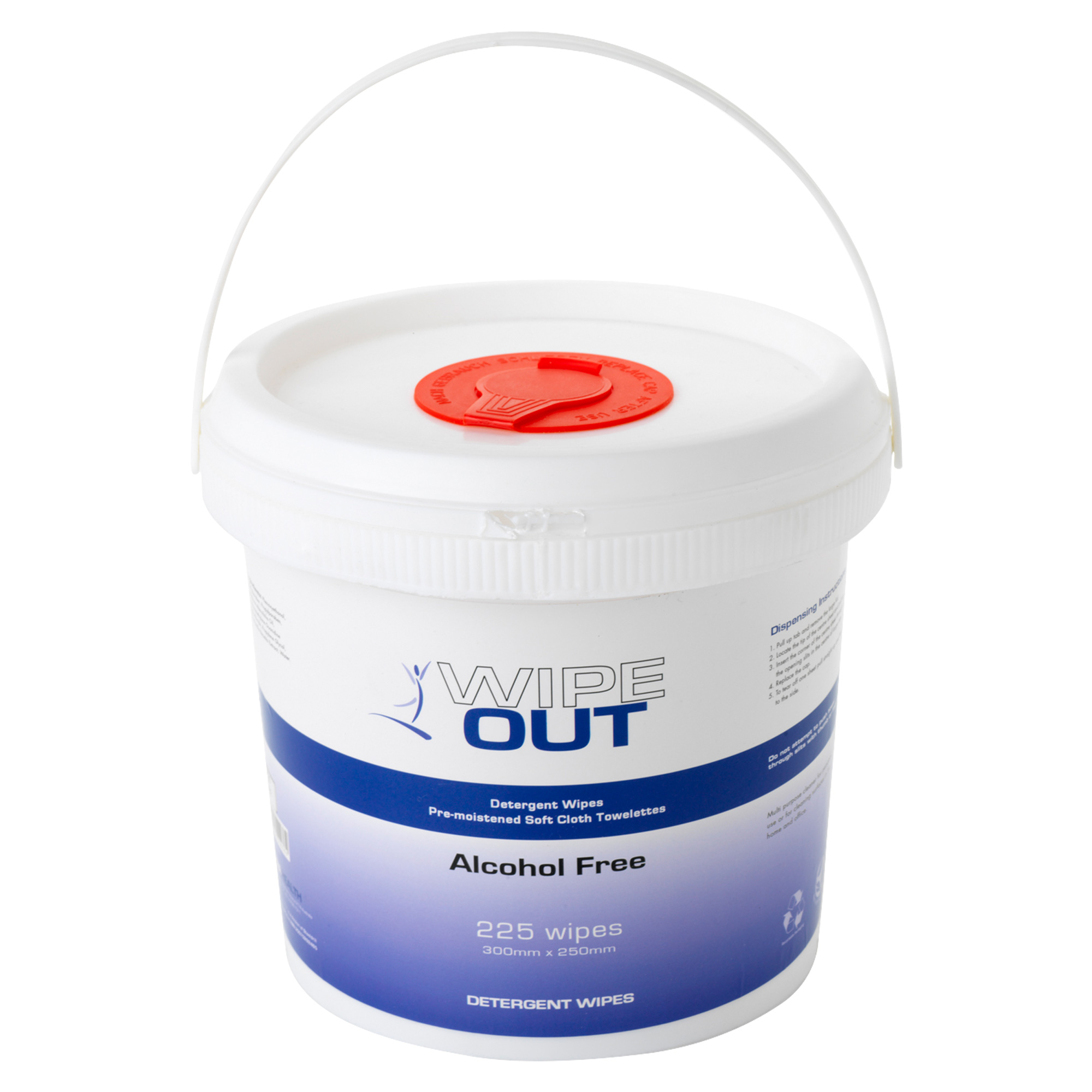 WIPE OUT Detergent Wipes