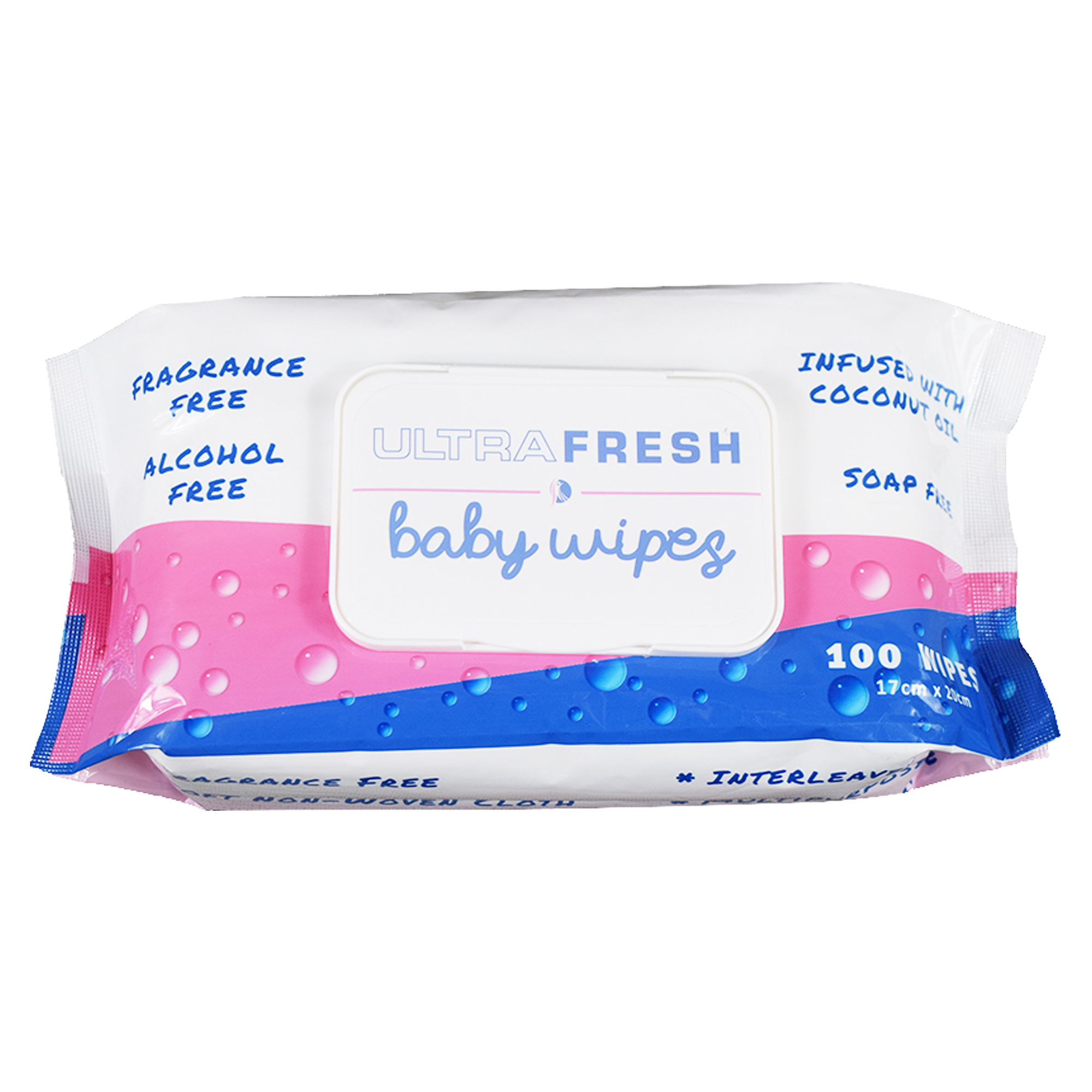 ULTRA FRESH Baby Wipes