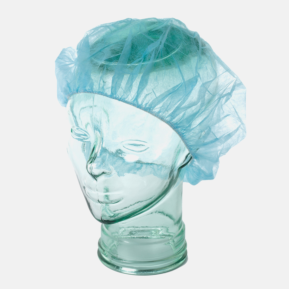 ULTRA HEALTH Disposable Crimped Cap 24 Inch (Green)