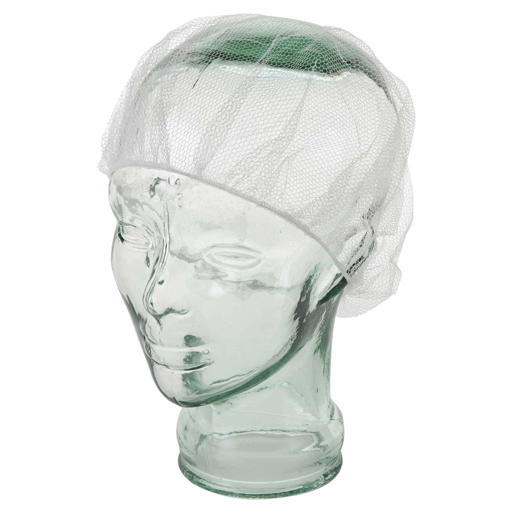 Nylon Hair Net 21 Inch White