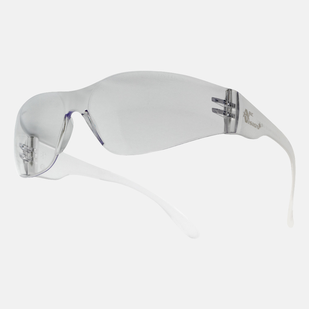 ARC VISION AXE Clear Safety Glasses