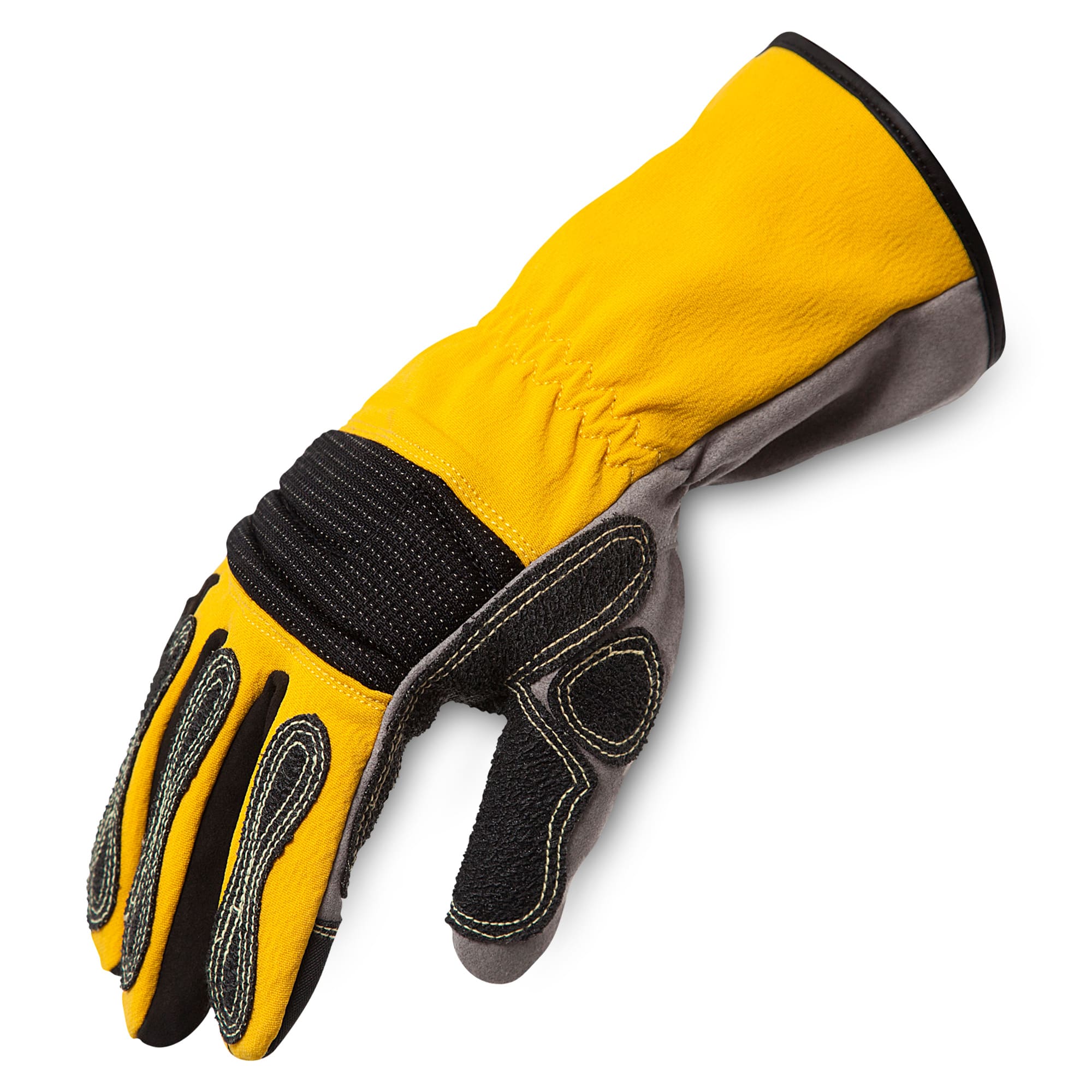 RIGMAN Synthetic Leather Kevlar Armortex Reinforce Gloves