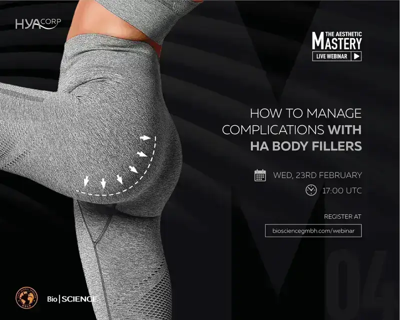 The Aesthetic Mastery Ep 04: Manage Complications with HA Body Fillers