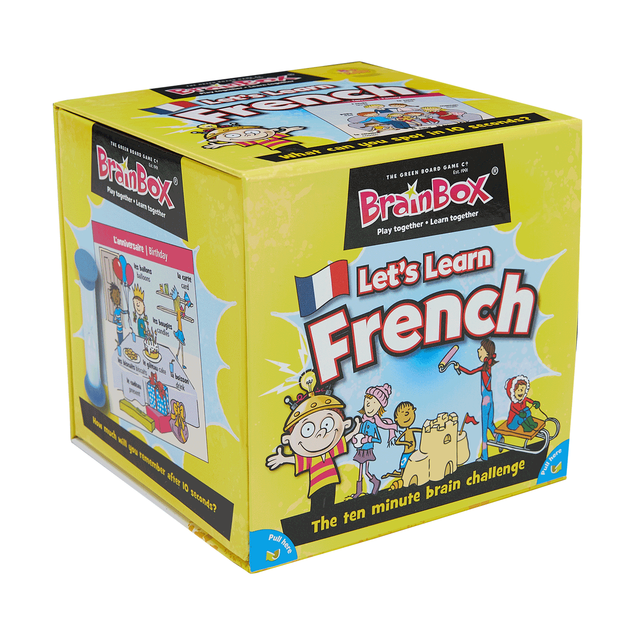 BrainBox Let's Learn French - 2021