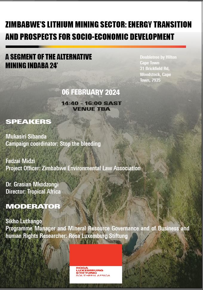 Zimbabwe’s Lithium Mining Sector: