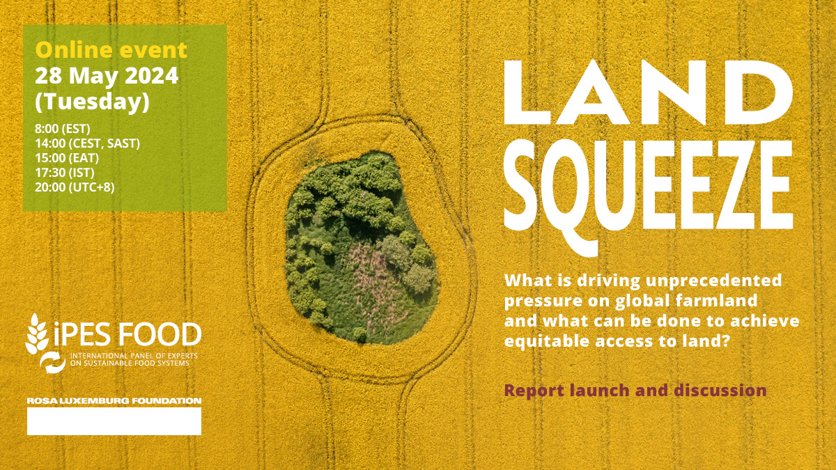 Land Squeeze: What is driving unprecedented pressure on global farmland ...