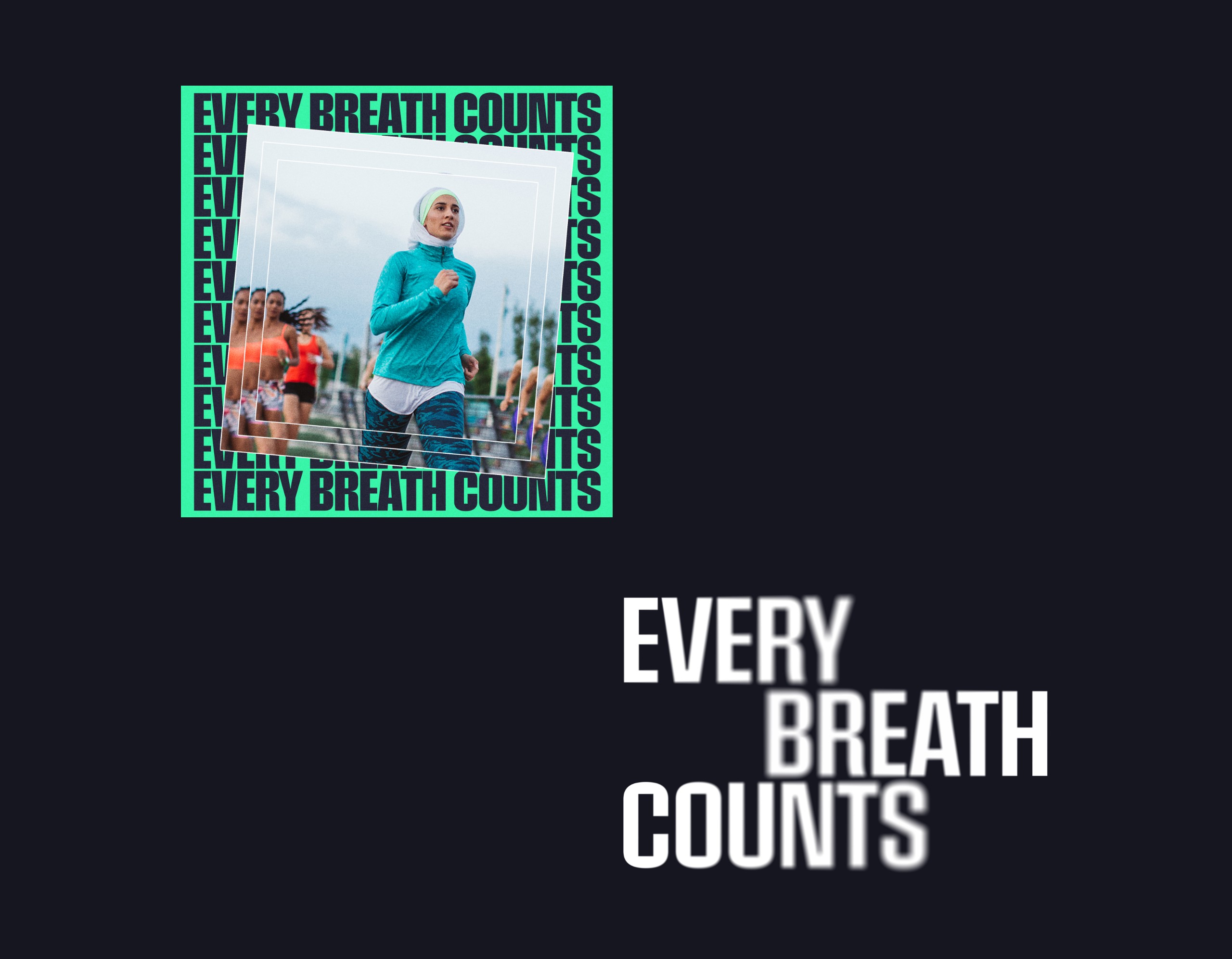 Yoke - World Athletics 'Every Breath Counts' campaign