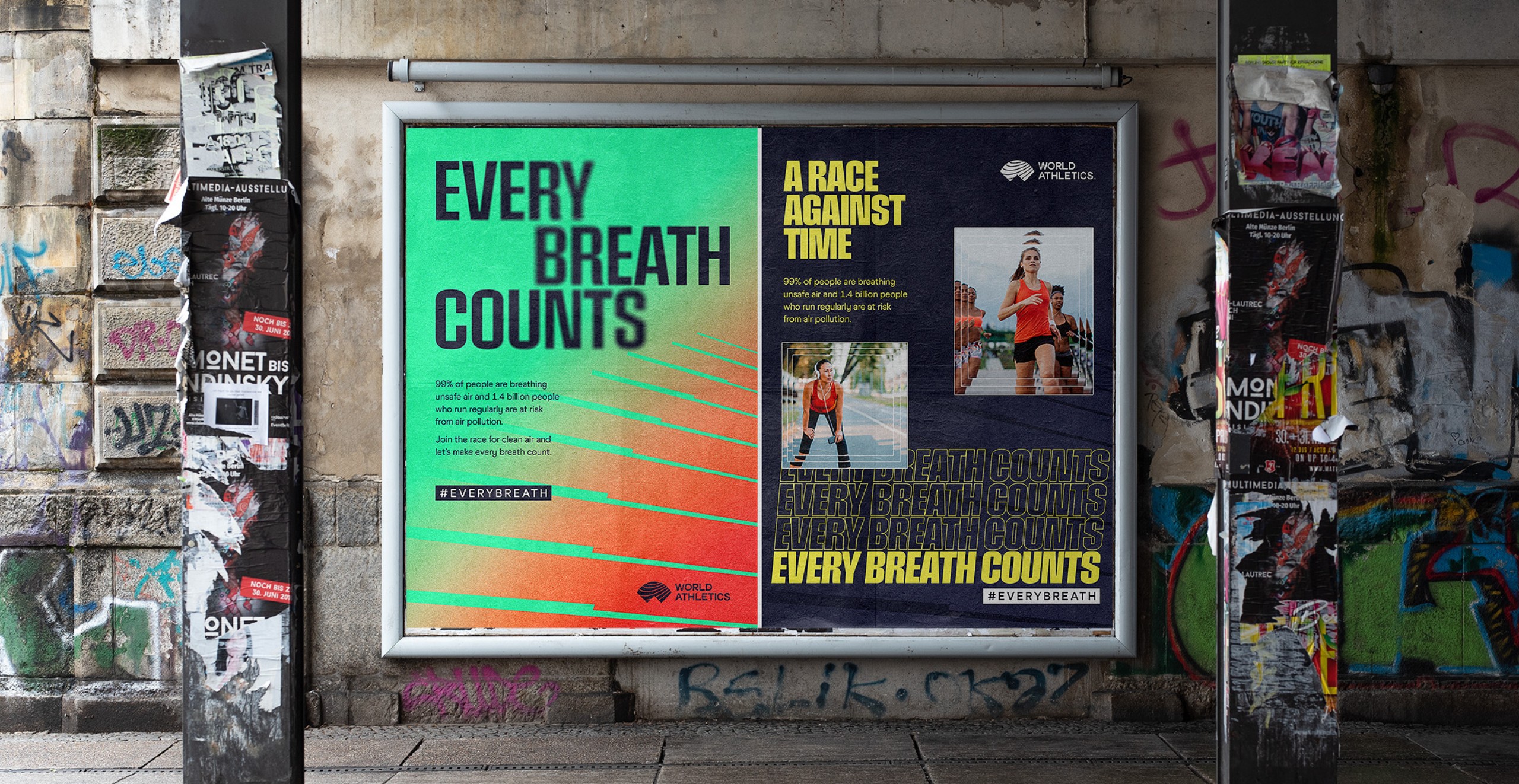Yoke - World Athletics 'Every Breath Counts' campaign