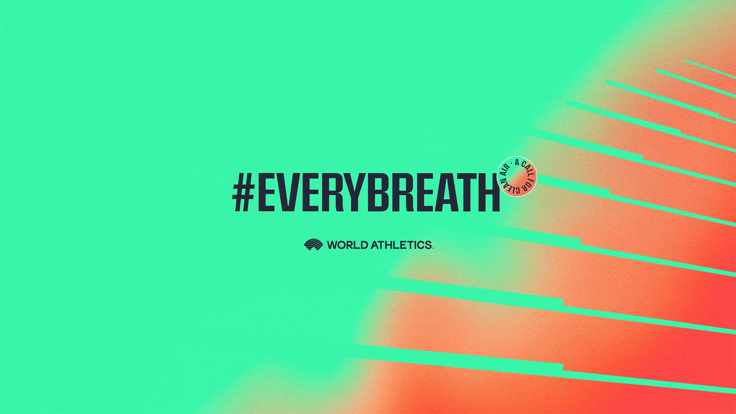 Yoke - World Athletics 'Every Breath Counts' campaign