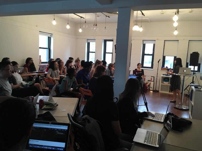 Intro to React.js Workshop with Women Who Code