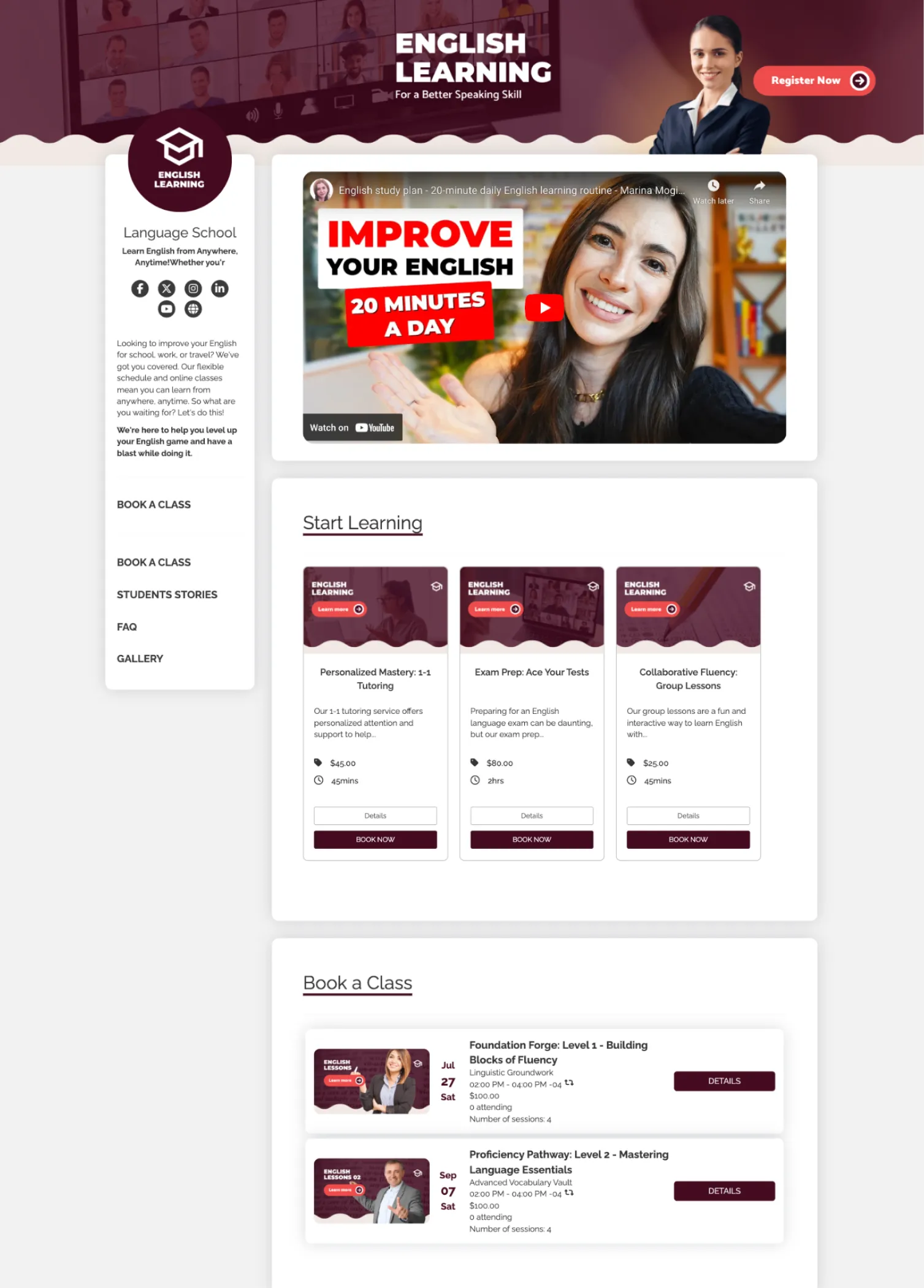 Book Like A Boss: Booking Page Builder | More Bookings More Money