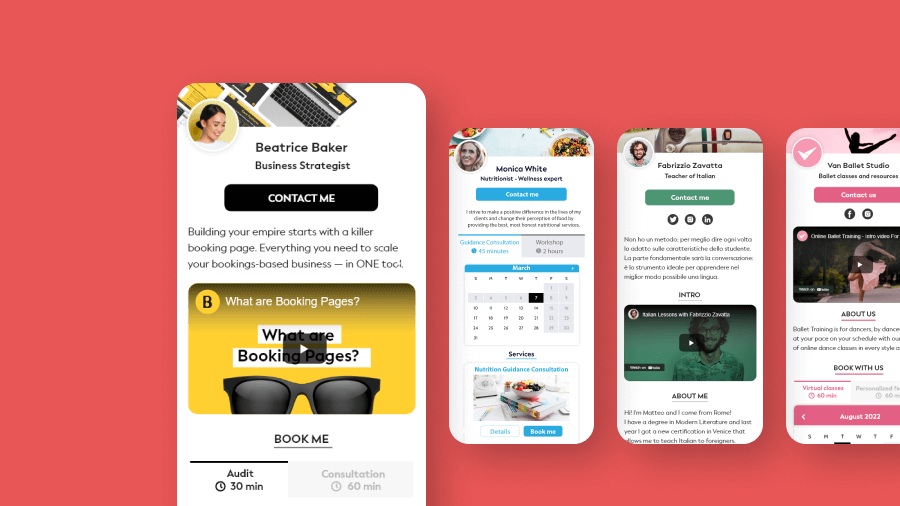 Ultimate Guide To Creating Eye-Catching Booking Pages To Sell Your Services