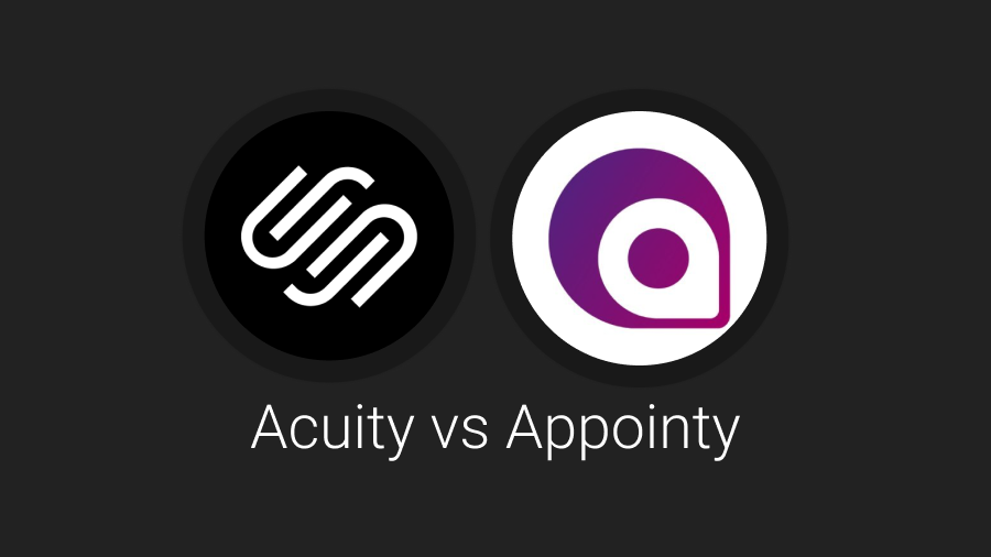 Acuity vs Appointy Scheduling Software Reviews & Comparison