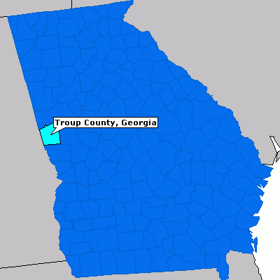 Troup County, Georgia - Redeemable Deed Sale Information