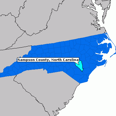 Sampson County, North Carolina - Tax Deed Sale Information