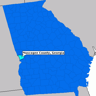 Muscogee County, Georgia - Redeemable Deed Sale Information