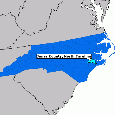 Jones County, North Carolina - Tax Deed Sale Information