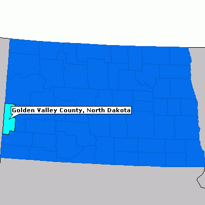 Golden Valley County, North Dakota - Tax Deed Sale Information