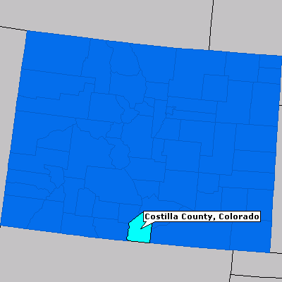 Costilla County, Colorado - Tax Lien Sale Information