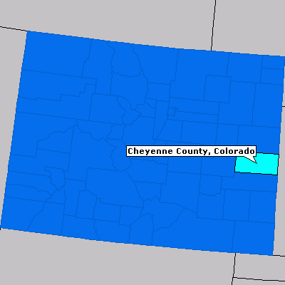 Cheyenne County, Colorado - Tax Lien Sale Information