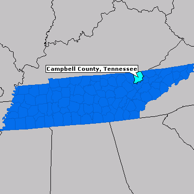 Campbell County, Tennessee - Redeemable Deed Sale Information