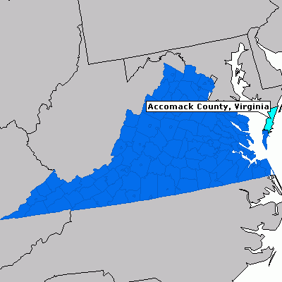 Accomack County, Virginia - Tax Deed Sale Information