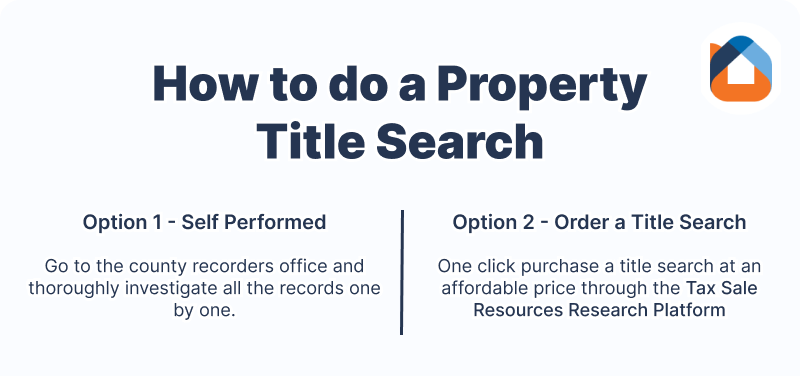 Clearing up Confusion: Understanding Title for Tax Delinquent ...