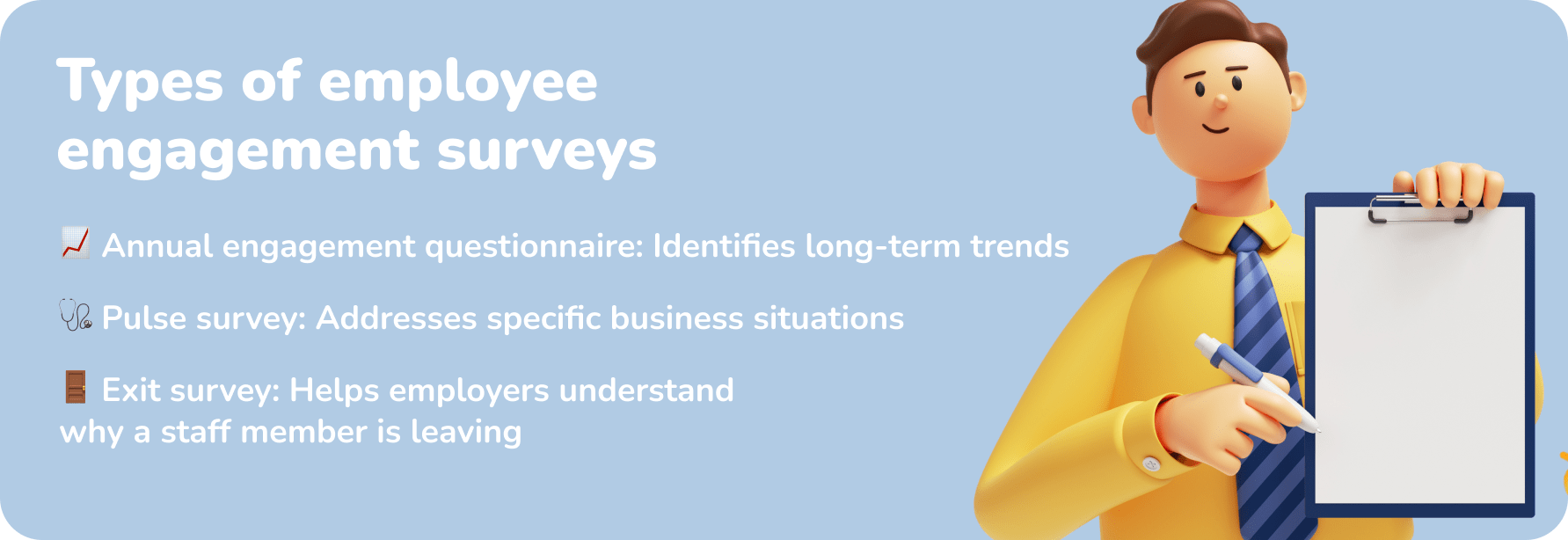 15 Employee Engagement Survey Questions | Confetti 🎉