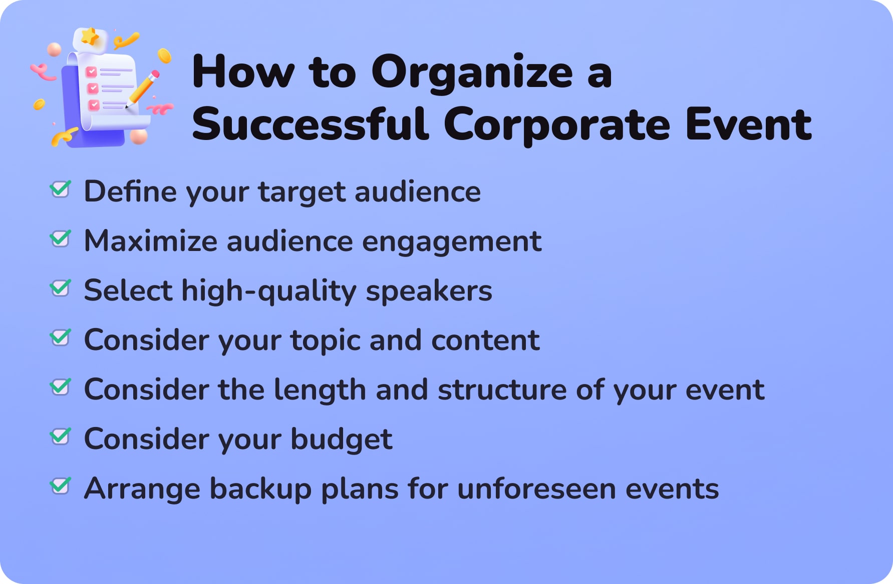 The Ultimate Guide to Corporate Events | Confetti 🎉