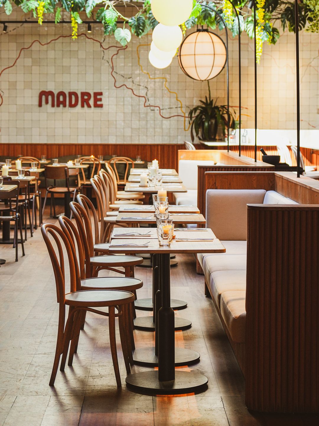 MADRE | Café, Cocktail Bar & Restaurant Amsterdam