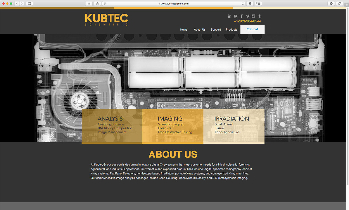 KUBTEC Announces New Website For Scientific Digital Imaging and ...