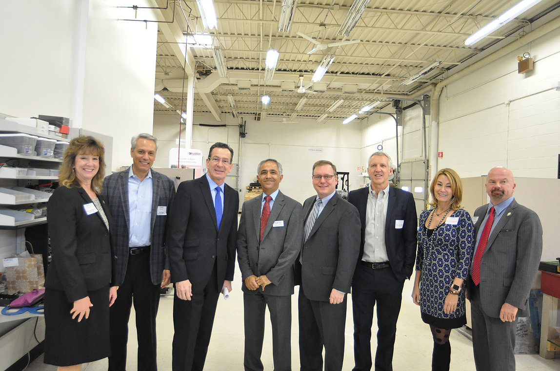 Kubtec Celebrates Official Opening of their New Facility with Visit ...