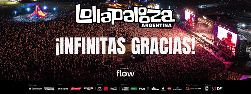 Lollapalooza Argentina 2024 | 15, 16 y 17 de marzo en el Hipódromo de ...