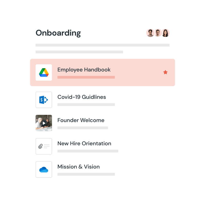 Haystack | A Unified Company Knowledge Base