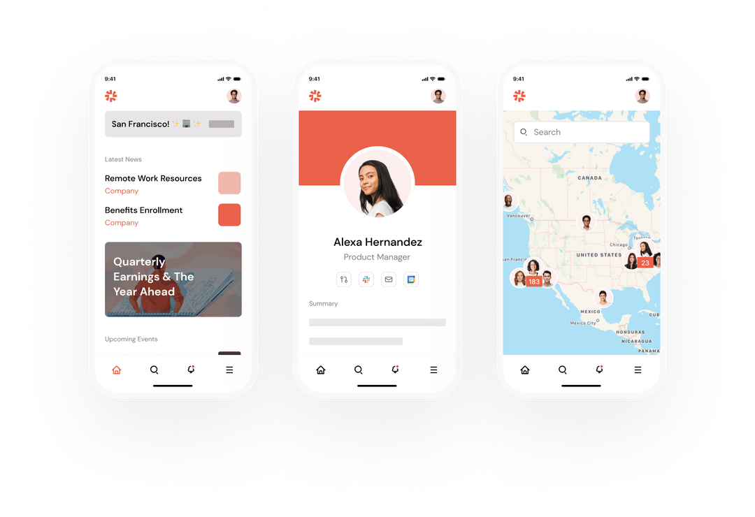 Haystack | A Mobile App for Modern Employees