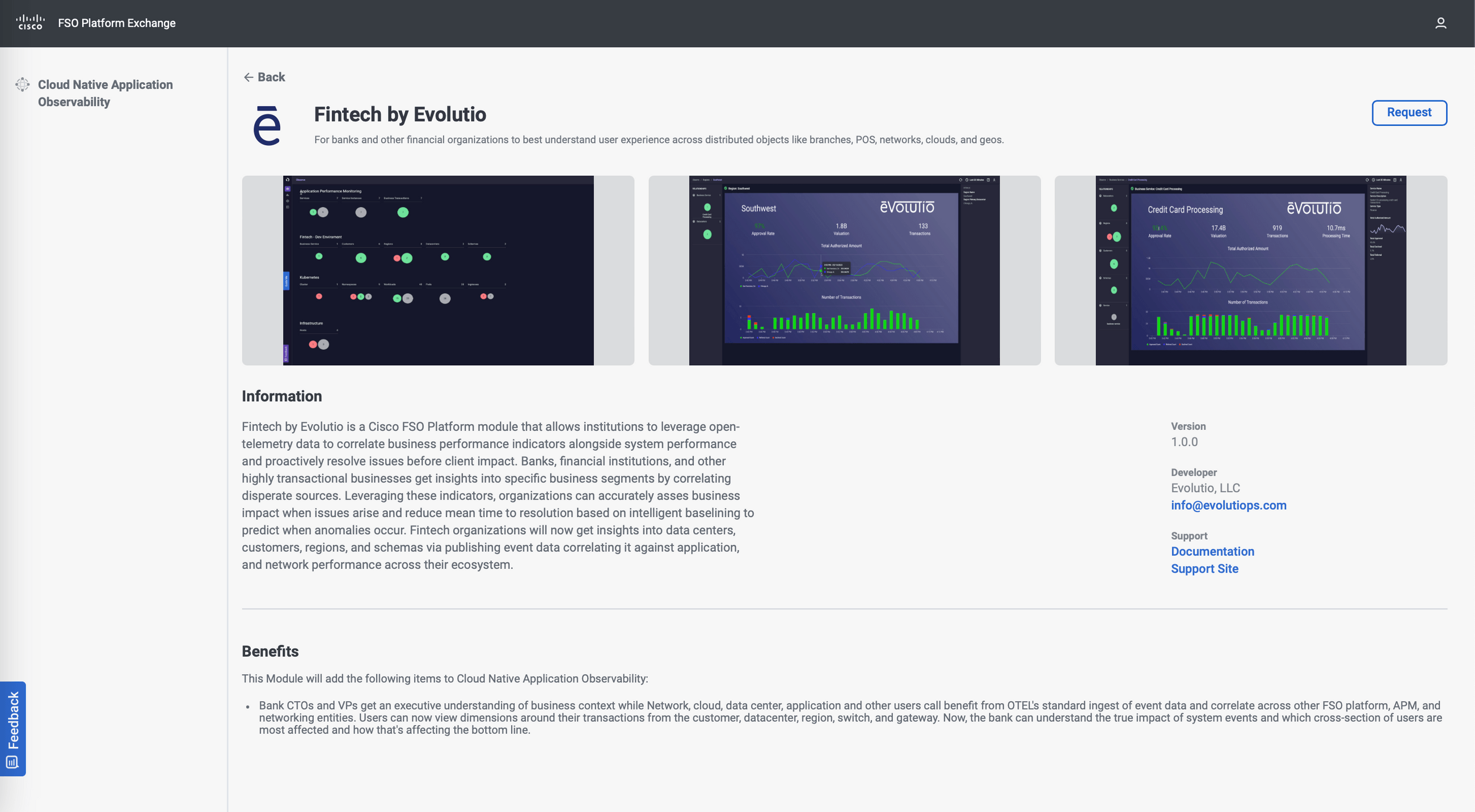 Cisco Full Stack Observability (FSO)