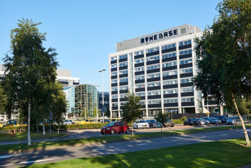 Renovatie "The Base" ABN AMRO afgerond | ISSOS