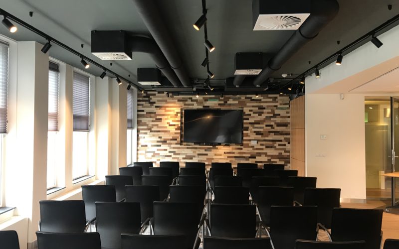 Verbouwing en herinrichting ABN AMRO Dam Amsterdam | ISSOS